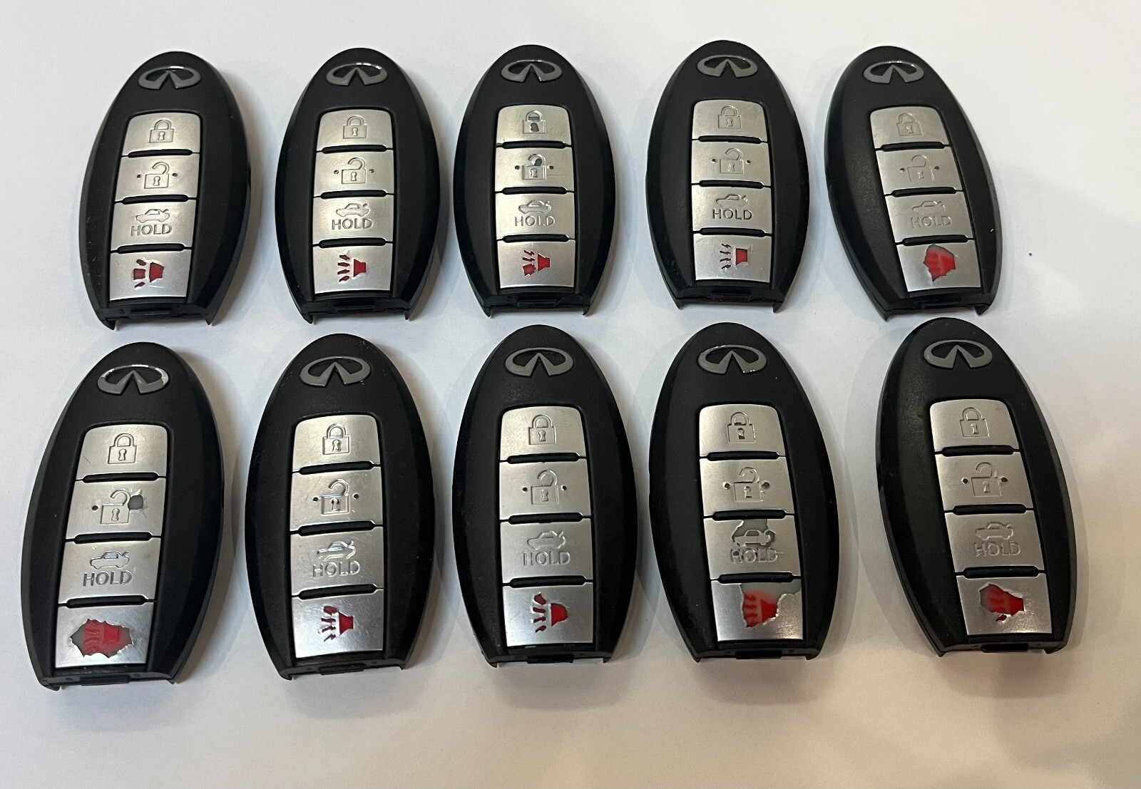 OEM INFINITI G25 G35 G37 Q40 Q60 SMART keyless remote key fob ...