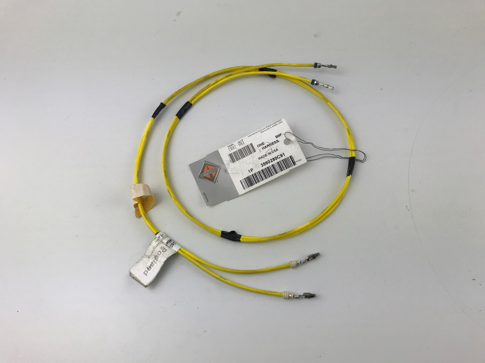 GENUINE OEM INTERNATIONAL HARNESS HEAD LIGHT WIRING 3560280C91 ...