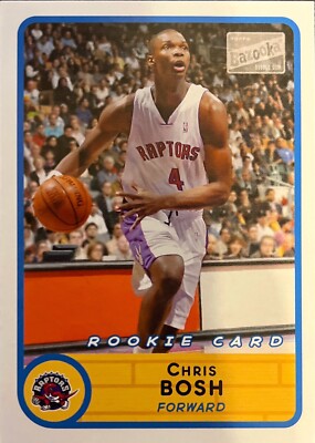Chris Bosh Bazooka 03-04 #228 Rookie Card Toronto Raptors | eBay