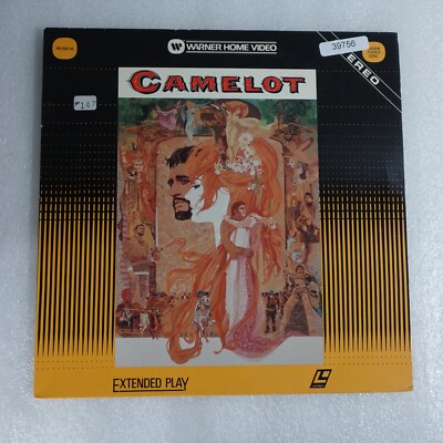 LASERDISC - Camelot Laser Video Disc - 2 Discs | eBay