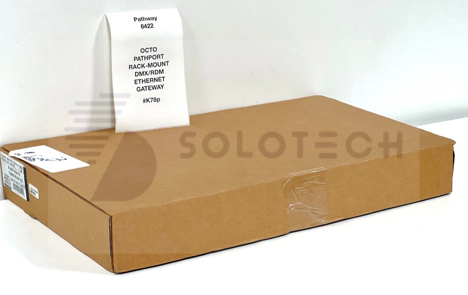 Pathway Model 6422 OCTO, PATHPORT RACK-MOUNT DMX/RDM ETHERNET GATEWAY ...