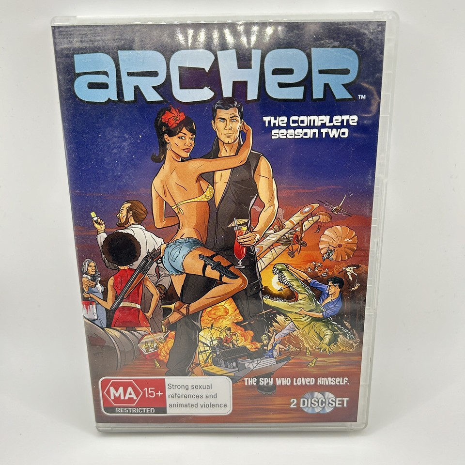 Archer DVD Series 1-4 Lot (1 2 3 4) Comedy | eBay Australia