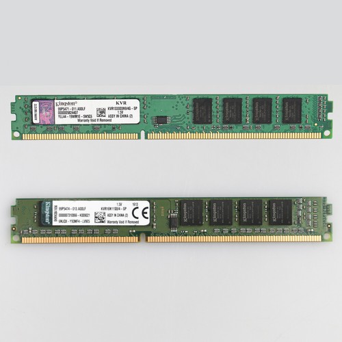 Kingston DDR3 4GB 1333MHZ 1600MHZ PC3 RAM Intel DIMM Computer Memory ...