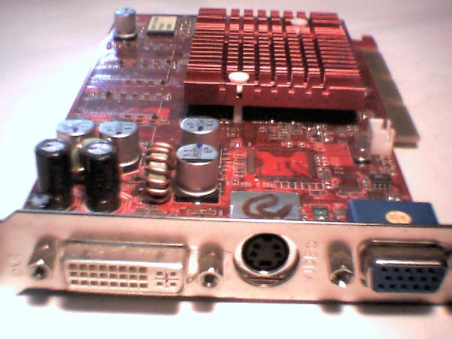 Gainward Geforce FX5200 128MB AGP 4X/8X DVI CRT VIDEO Graphics Video ...