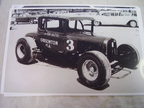 1930 'S FORD MODEL A MODIFIED RACE CAR IN 60'S 11 X 17 PHOTO / PICTURE ...
