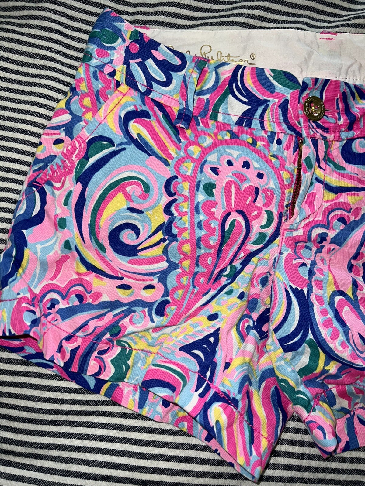 Lilly Pulitzer Psychedelic Sunshine Callahan Shorts P… - Gem