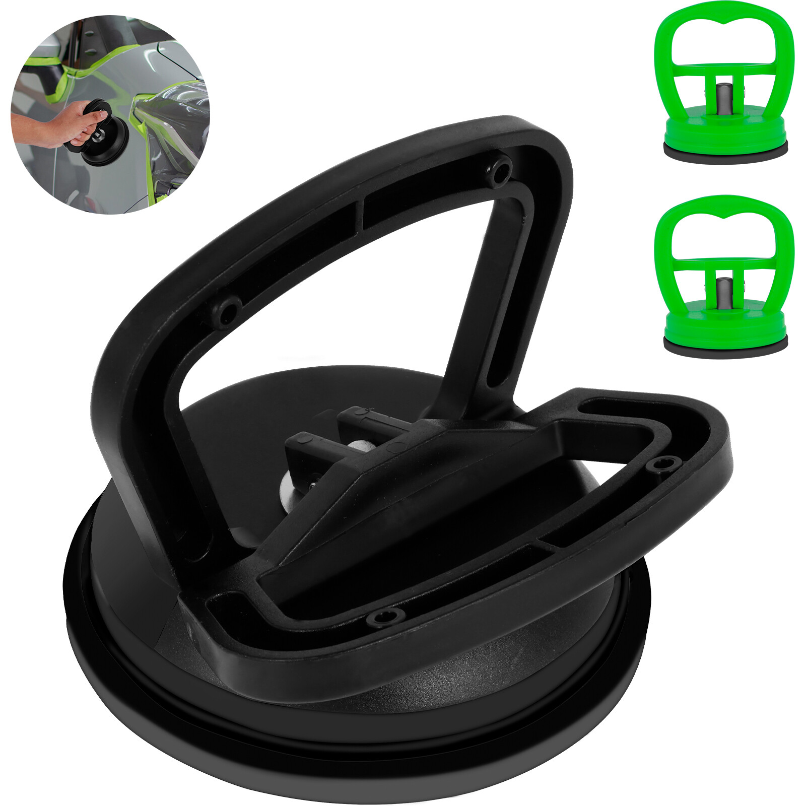 3Pcs Car Dent Puller Car Dent Remover Tool Multifunctional Small ...