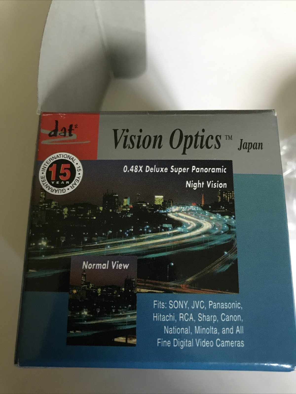 Digital Wide Angle Lens W/Macro Vision Optics Titanium 0.48 Hi Def ...