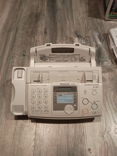 Panasonic, Facsimile, Plain Paper Fax Machine & Copier, KX-FHD331 | eBay