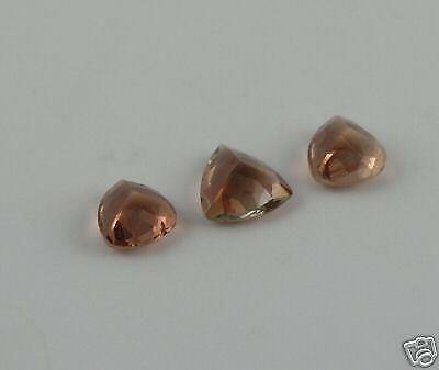 Oregon Copper Bearing Sunstone AA+ Bi-Color Matched SET 2.73ct Feldspar ...