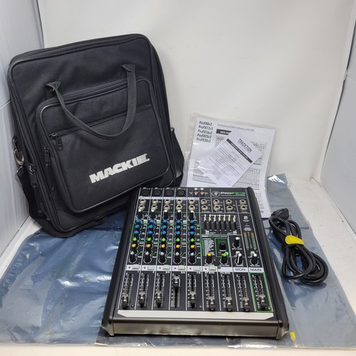 Mackie PROFX8V2 8-Channel Professional Effects Mixer w/ Case w2 | eBay