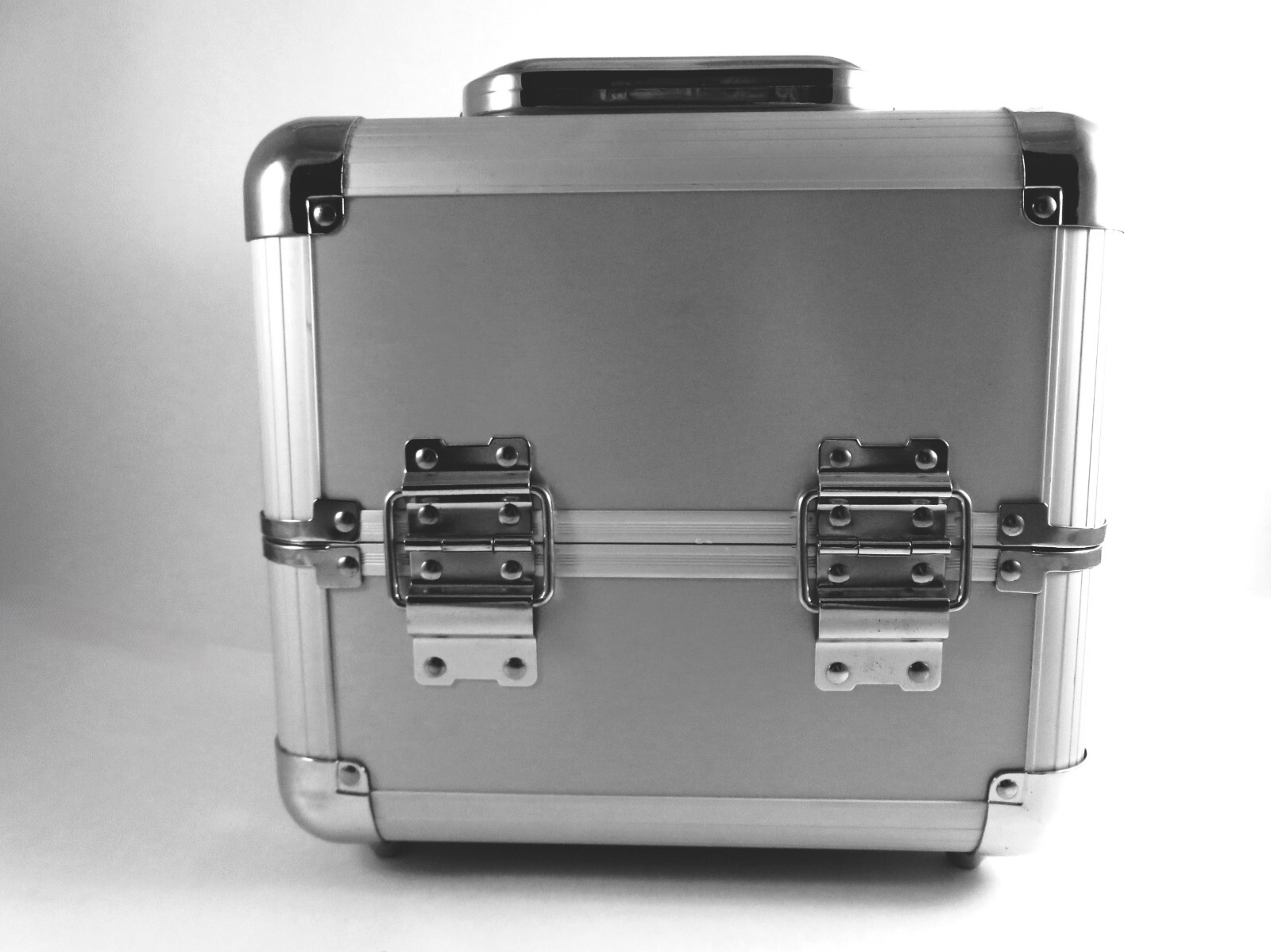 Caboodles Cosmetic Makeup Case Metal Portable Locking With Keys ...