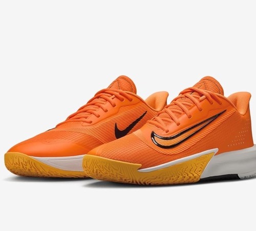 Nike Precision 7 EasyOn Total Orange Men Size 8 Basketball | eBay