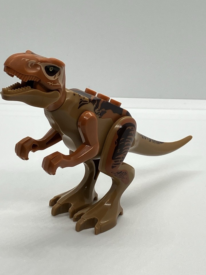 Custom Lego Mini T-Rex Figure Set Of 2 | eBay