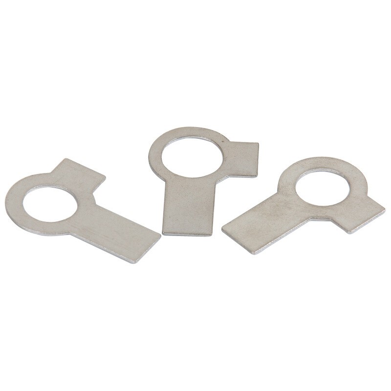 304 Stainless Steel Tab Washers With Long Tab and Wing M3 M4 M5 M6 M8 ...