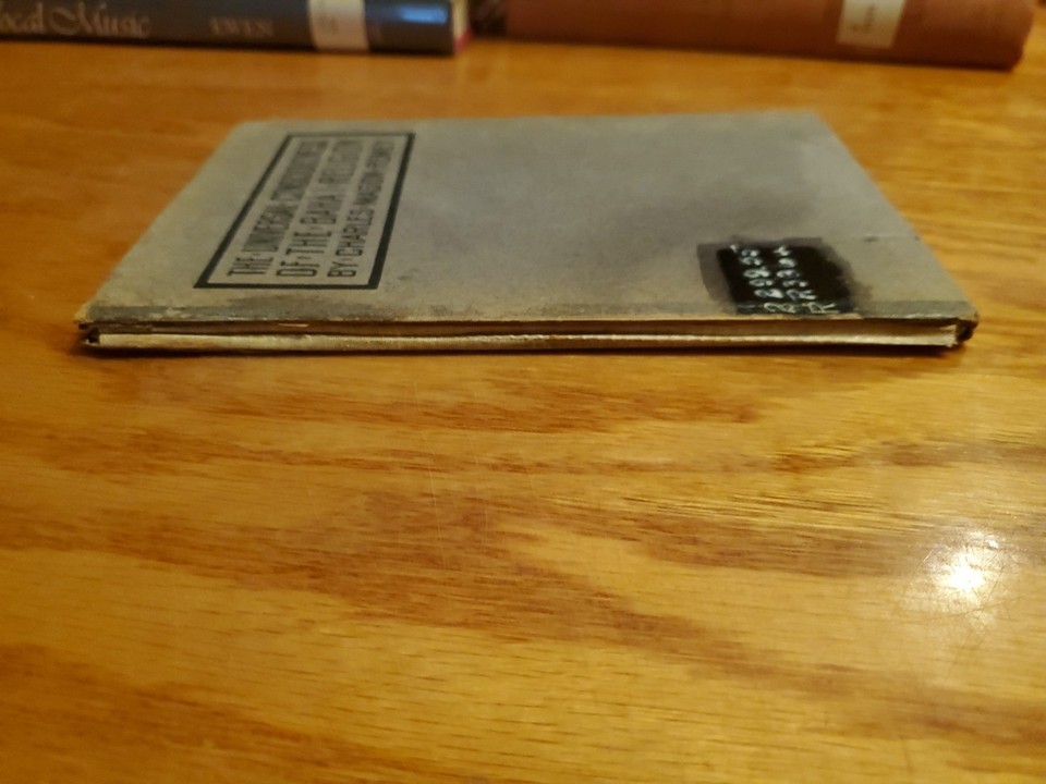 The Universal Consciousness of the Bahai Religion by Charles Mason ...