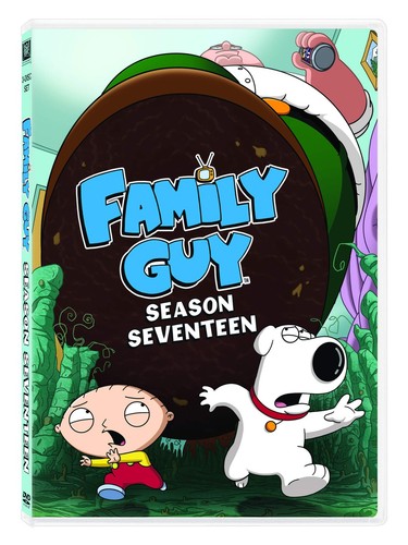 Family Guy Season 17 (DVD) MacFarlane Seth Green Borstein Alex Kunis ...