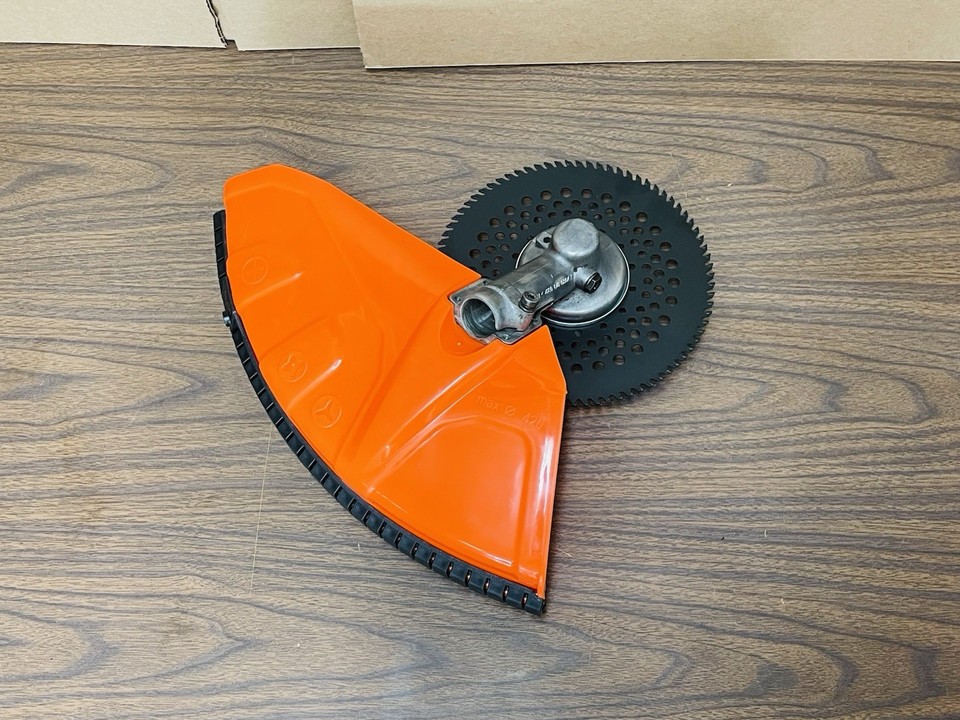 STIHL BRUSH CUTTER GEAR HEAD & DEFLECTOR FS91R FS111R FS131R FS240 ...