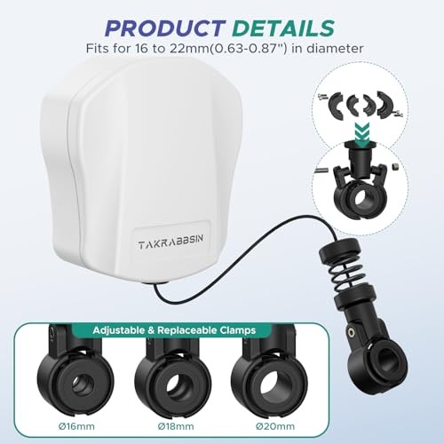 Universal EV Cable Retractor, Wall Mounted Cable Management System ...