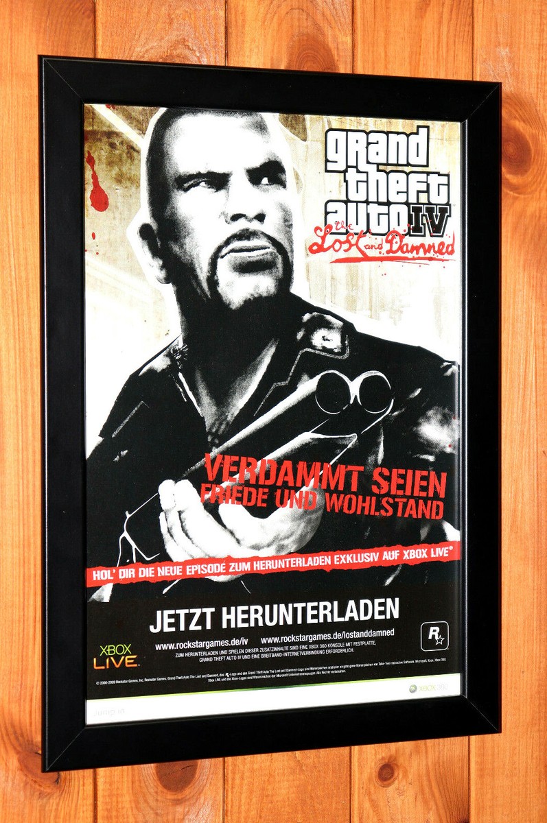 Poster Do Gta Iv GTA IV Remastered And GTA Online Liberty City DLC