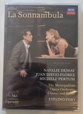 La Sonnambula. Bellini. Opéra. DVD zone 0. Neuf sous blister. | eBay