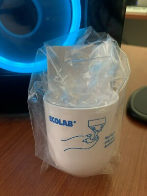 ecolab quick care holder/ wall mount for 7 oz bottle | eBay