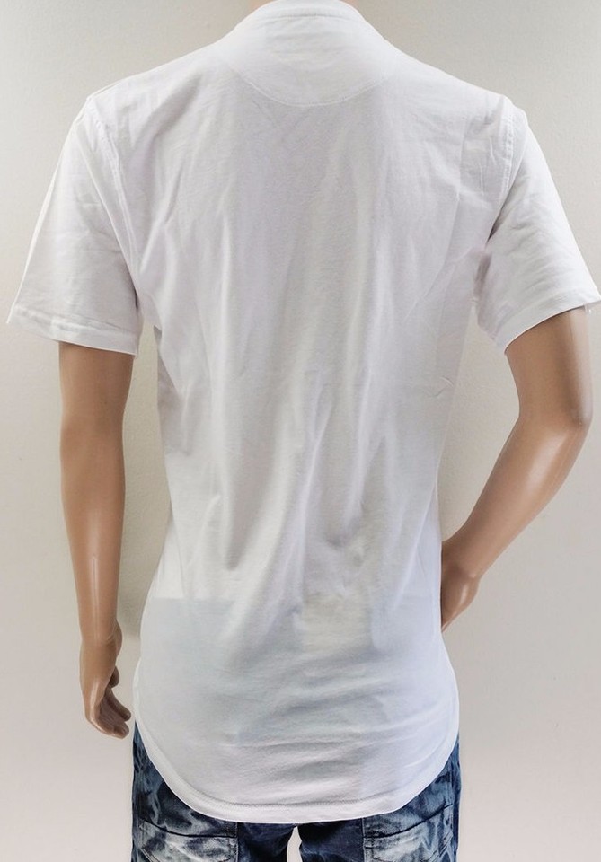 Men's Basic Extended Long T- Shirt Elongated S-4XL 100% COTTON | eBay