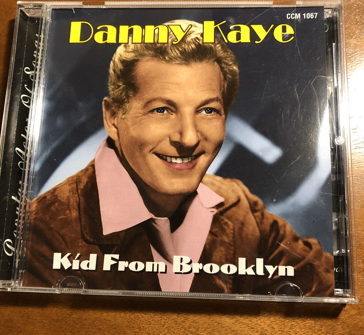 Kid from Brooklyn by Danny Kaye (CD, Nov-2004, Collectors' Choice Music ...