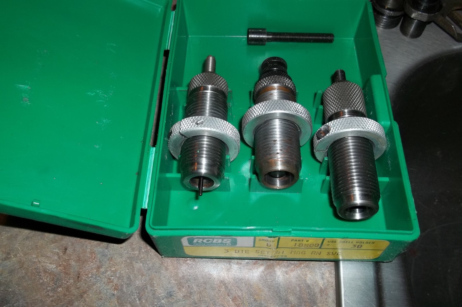 RCBS, 41 Mag, Reloading Die Set | eBay