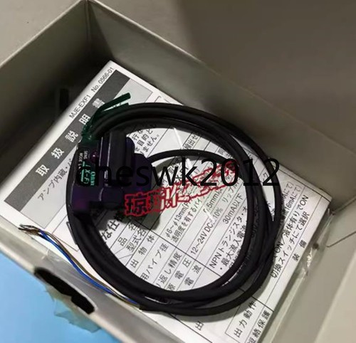 1PCS NEW IN BOX SUNX EX-F1 pipeline mounted liquid level detection ...