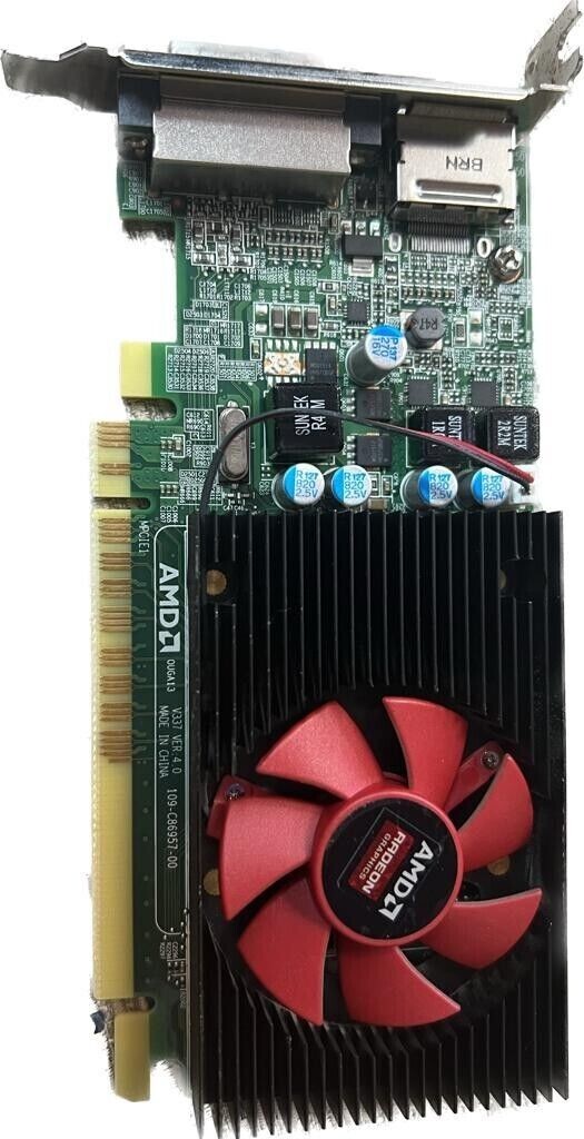 Lot Of 20 AMD Radeon R7 200 2GB DDR3 PCIe DVI DP Video Card GPU FDT1K ...