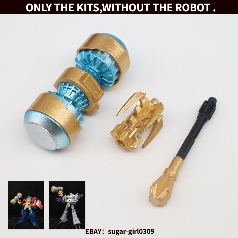 The Forge of Solus Prime TFP Weapon Hammer Upgrade Kit For 5MM Grip ...