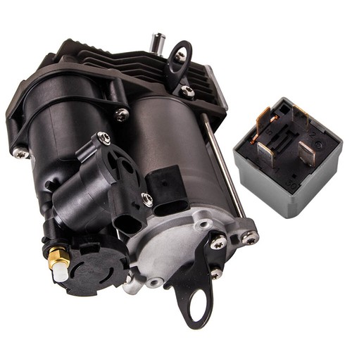 Air Suspension Compressor Pump + Relay for Mercedes-Benz W251 R Class ...