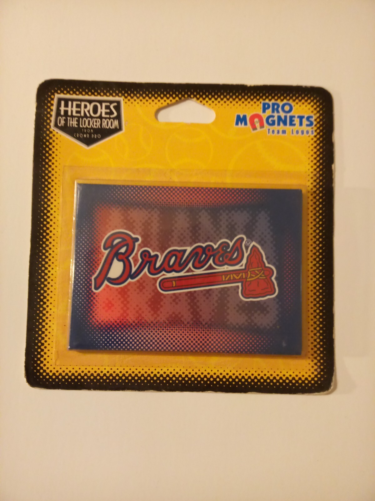 ATLANTA BRAVES Baseball Vintage 1998 Pro Magnets 3.5" x 2.5" Inch ...