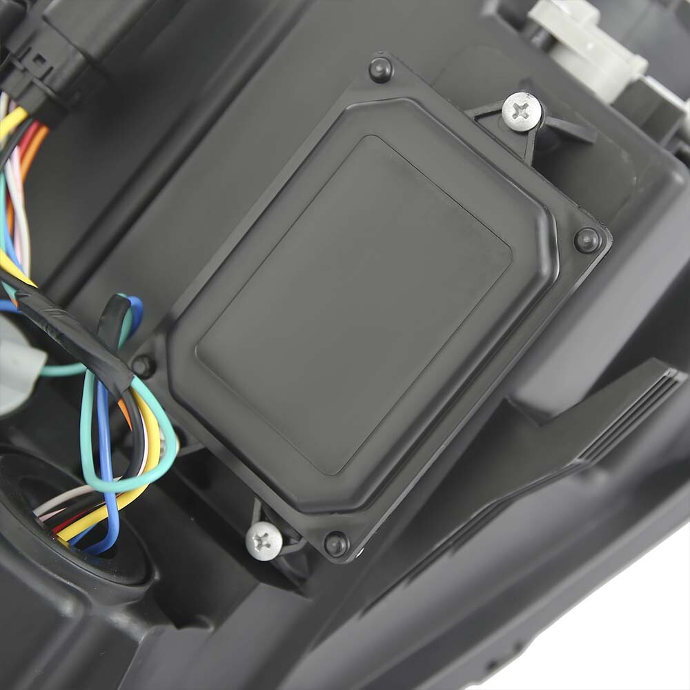 Halogen W/ LED DRL Headlight Lamp Set LH & RH Pair For 2014-2016 Buick ...