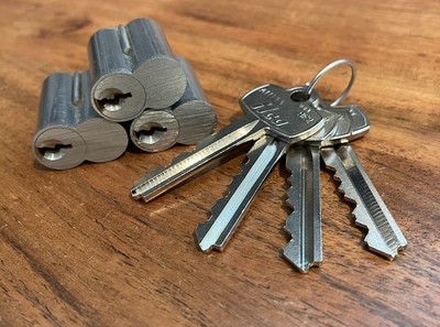 Locks - Keyway 7 Pin Lock Cores