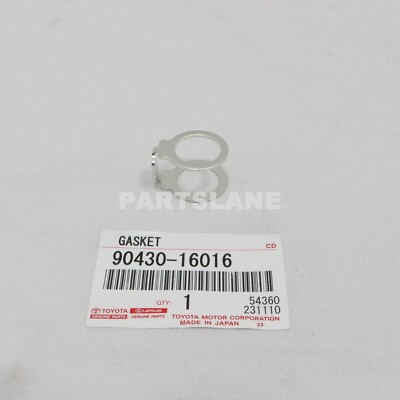 90430-16016 Toyota OEM Genuine GASKET, RH/LH | eBay