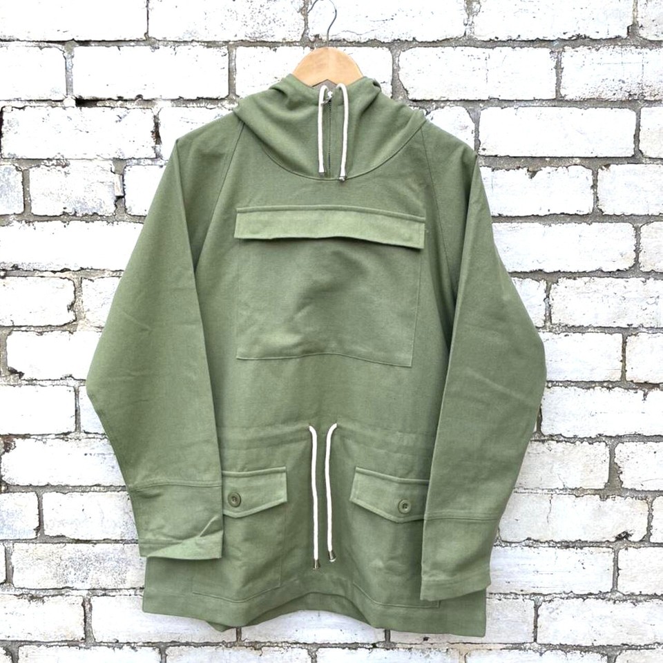 Cadet Smock Pullover Smock Anorak 1960s Vintage Mod - Canvas ...