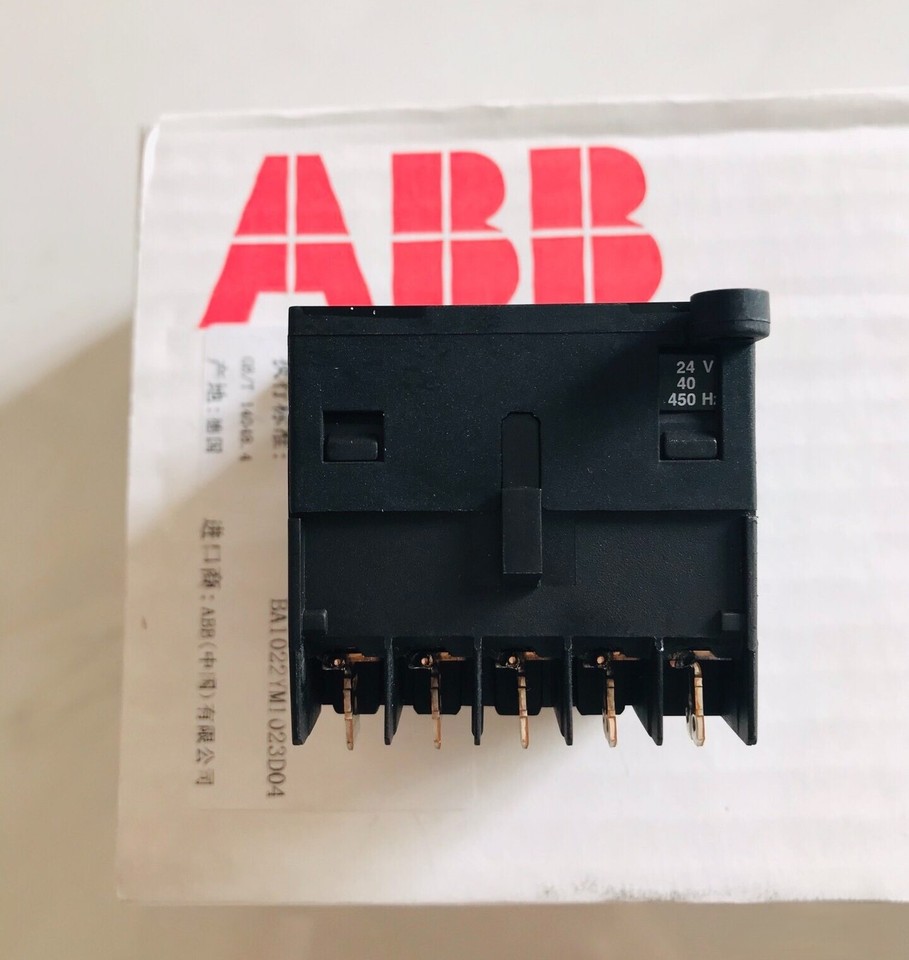 NEW ABB IEC EN60947-4-1 Contactor | eBay