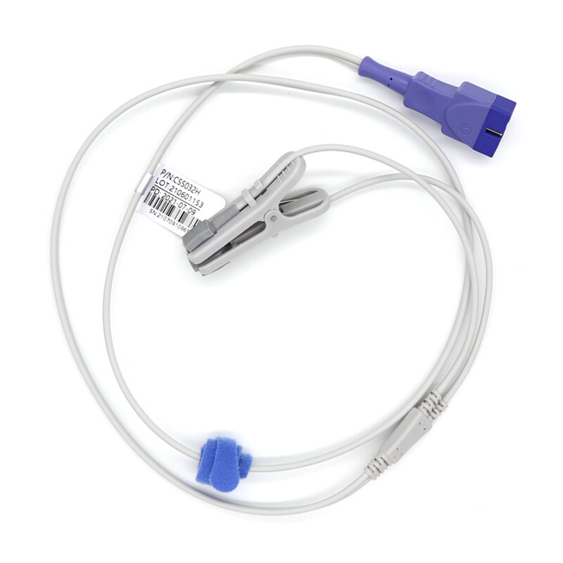 Fit For Adult Ear Clip Pulse Oximeter SpO2 Sensor，for Patient Monitors ...