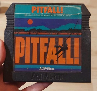 Pitfall (Atari 5200, 1982) Cartridge Only | eBay