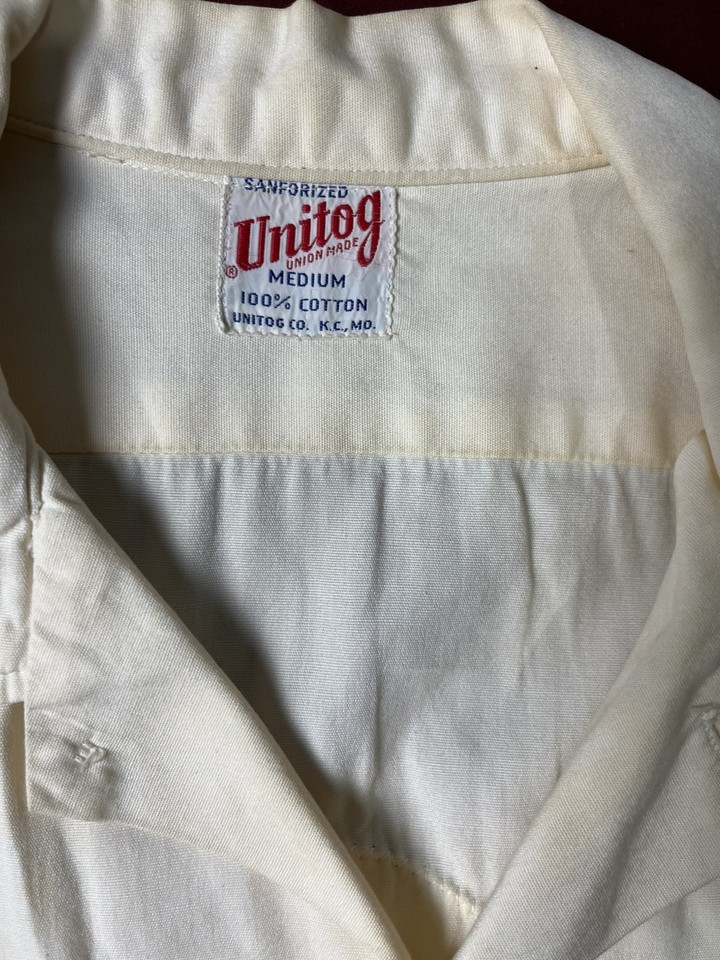 Vintage Pepsi cola men’s working Uniform shirt 1950s Very Rare ...