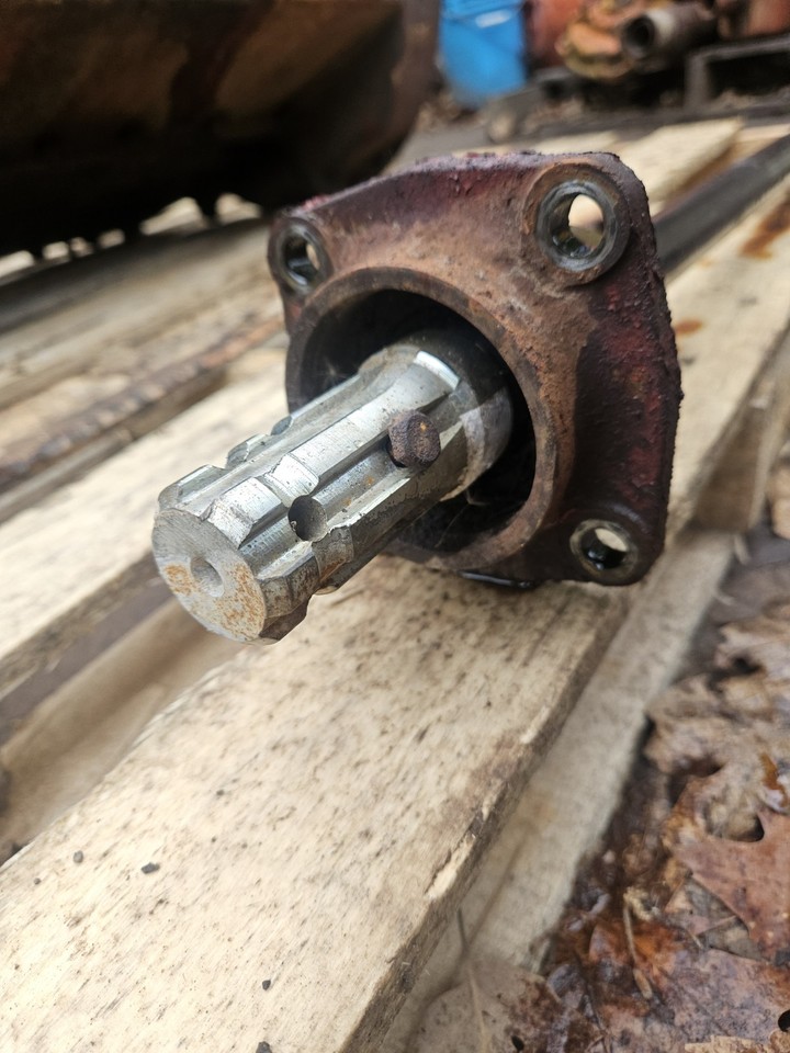 ORIGINAL FORD 1 1/8 PTO SHAFT 9N 8N Small Pto Shaft Assembly An 1 3/8 ...