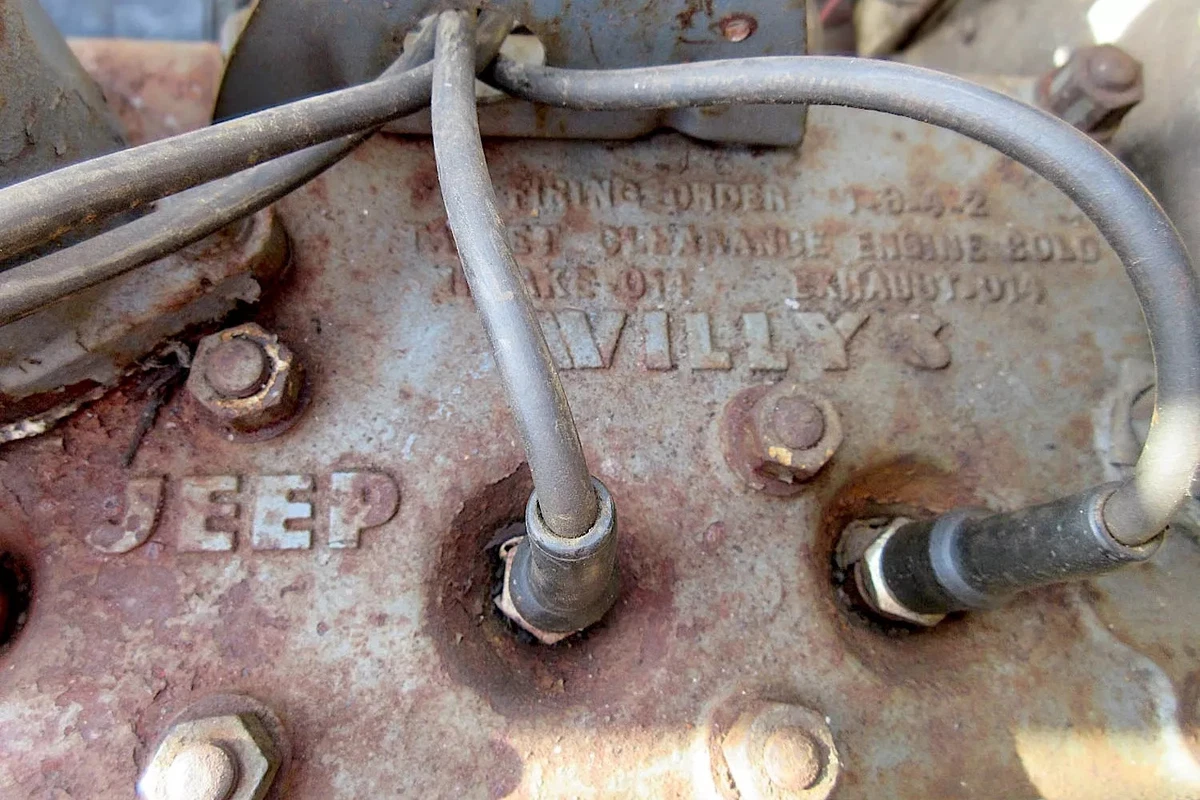 The Forgotten Ford GPW Military Jeep