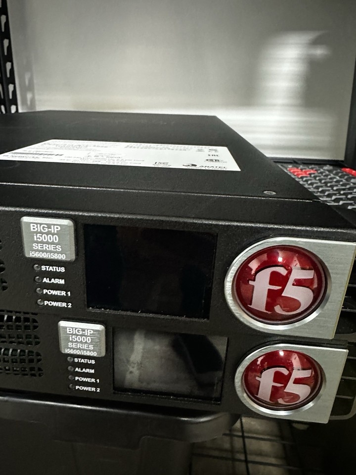 F5 Networks I5600/I5800 F5 BIG-IP I5000 Series 480GB SSD 200-0396-04 ...