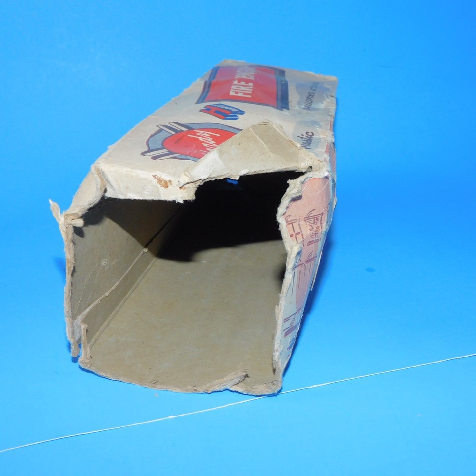 1950's HARDY ACTION TOY HORSE DRAWN FIRE ENGINE w/ ORIGINAL BOX !!! | eBay