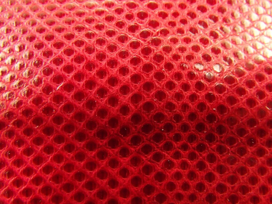 Red Karung Snake Skin hide Leather Python Costume Crafts Genuine snake ...