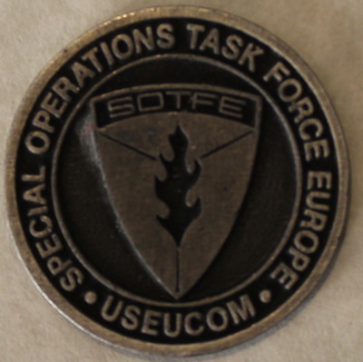 Special Operations Task Force Europe SOTFE USEUCOM Military Challenge ...