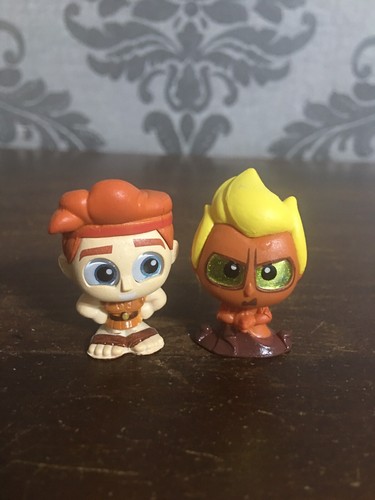 Disney Doorables Lot Hercules Hades Figure Series 8 Orange Red | eBay