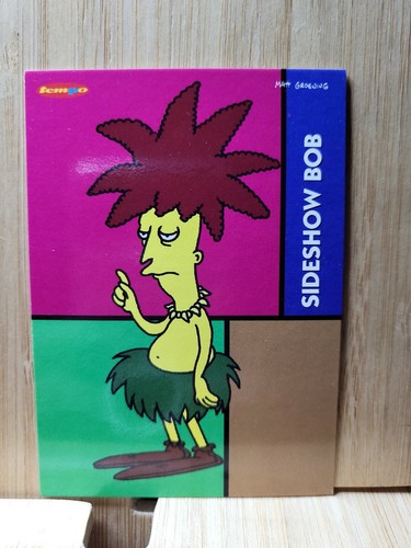 The Simpsons Down Under🏆1996 Tempo #32 SIDESHOW BOB Trading Card🏆 ...
